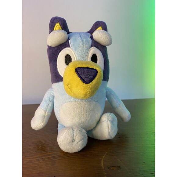 moose toys | Toys | Bluey The Dog 8 Stuffed Plush Animal Toy Blue ...